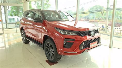 สแดงอนแรงฤทธชางรอนแรงจรงๆ Toyota Fortuner GR Sport 4x4 2 8 AT ส