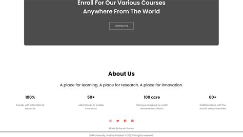 University Website Fully Responsive · Issue 2487 · Pranjay Poddardev