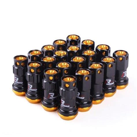 Maxguard R40 Style Racing Composite Lug Nuts Jdm Jdm Performance