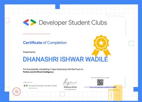 Dhanashri Wadile On Linkedin Python Ai Continuouslearning