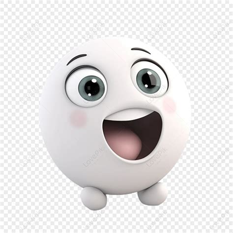 Lovepik صورة Png 380513097 Id الرسومات بحث صور وجه لطيف 3d التعبير