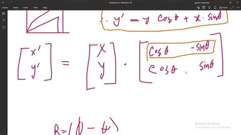 3 Rotation Clockwise Computer Graphics Bangla Tutorial Computer