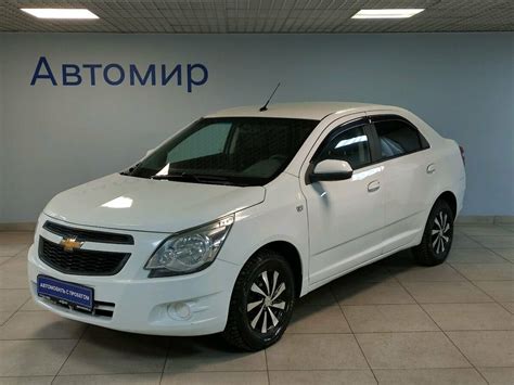 Купить б/у Chevrolet Cobalt II 1.5 AT (105 л.с.) бензин автомат в ...