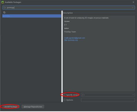Porespy和openpnm计算渗透率代码的环境配置 Csdn博客