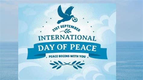 World Peace Day Theme Billy Cherish