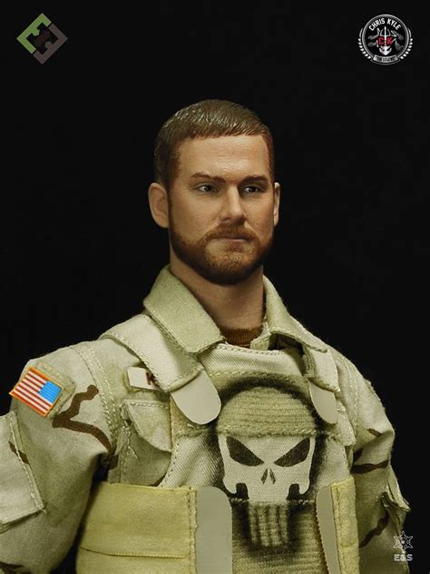 Chris Kyle The Legend Deluxe Version Quick Toy