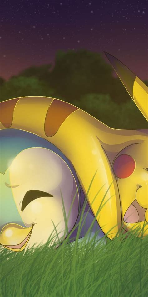 Desktop Wallpaper Anime Pokémon Cute Pikachu Piplup Pokémon 4k Free Download For Pc 364258