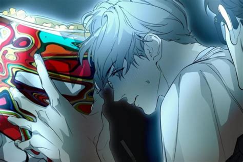 Bl Manhwa Nerd Project Chapter 43 English Raw Scan Andrew Turns More Cheerful After Meeting Luke