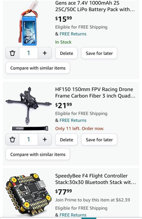 parts finally came all but the flight controller r diydrones