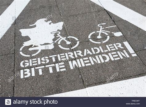 Cyclist Warning Sign Stock Photos Cyclist Warning Sign Stock Images