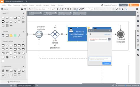Herramienta BPM Y Modelador De Procesos Lucidchart
