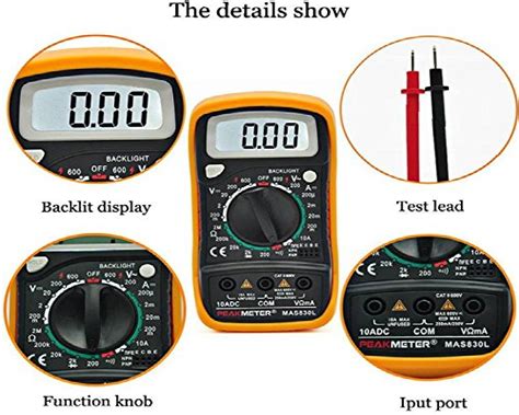 L Unity Digital Multimeter At Rs Rohini Sector Delhi ID