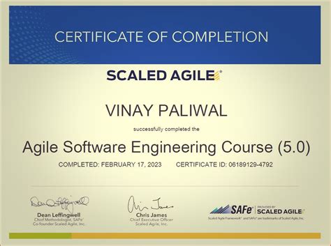 Vinay Paliwal On Linkedin Scaledagile Agile Safease Safe Agiletraining