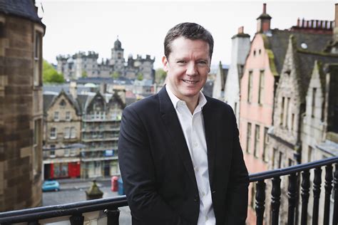 Fergus Linehan Edinburgh International Culture Summit