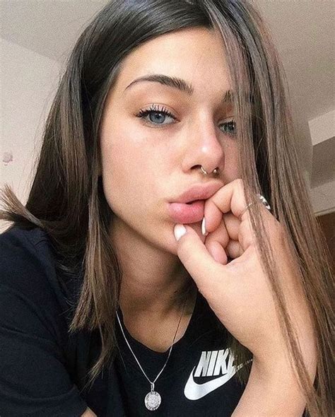 27 Edgy And Bold Septum Piercing Ideas Styleoholic