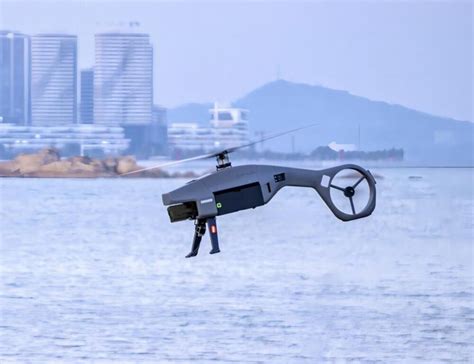 Ziyan Unveils Shadow S Unmanned Helicopter At UMEX Lifeboat News The Blog