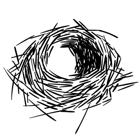 Birds Nest Vector Eps Download Free Vectors Clipart Graphics