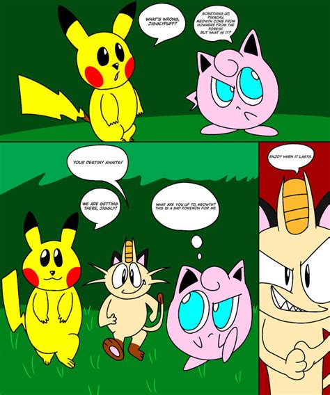 Pikachu And Jigglypuff Issue 1 Page 4 By 0418cristian On Deviantart