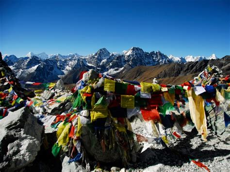 Nepal Three Passes Trek Baxter Nature