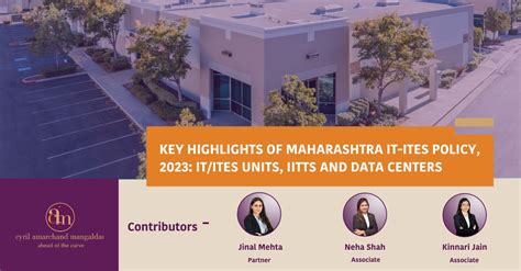 Jinal Mehta On Linkedin Key Highlights Of Maharashtra It Ites Policy