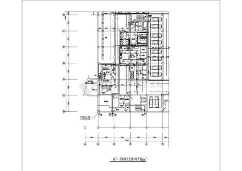 某地多层图书馆给排水设计全套图纸教育建筑土木在线