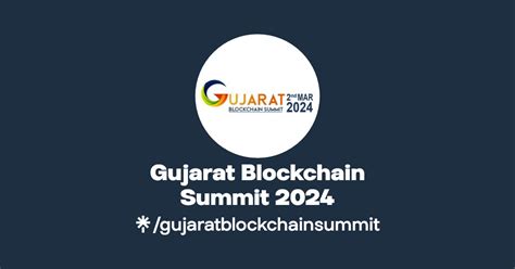 Gujarat Blockchain Summit 2024 Twitter Instagram Linktree