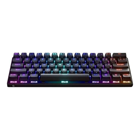 Steelseries Apex 9 Mini Gaming Keyboard Black 64837 Image 1