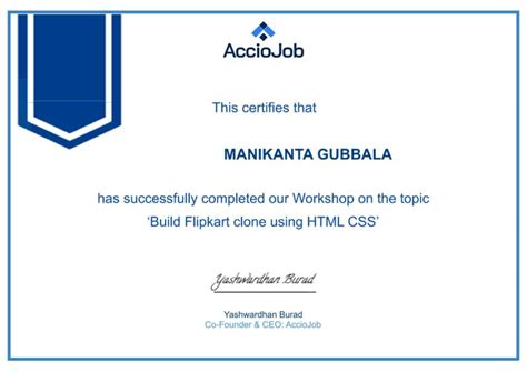 Manikanta Gubbala On Linkedin Hi Connections I Am Glad To Share That