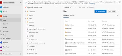 Azure Devops Import Git Repository Stack Overflow
