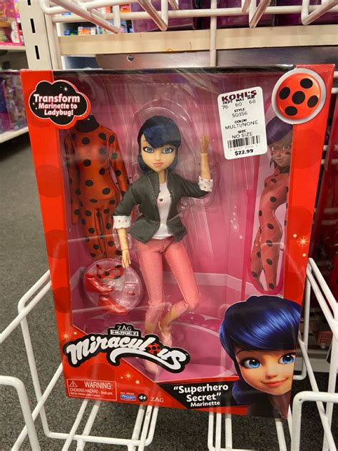 Miraculous Ladybug Marinette Fashion Doll Artofit
