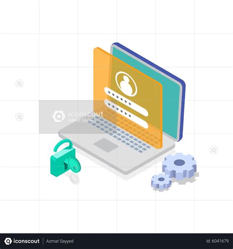 Cyber Security For Data Animation Free Download Crime And Security Animations Iconscout