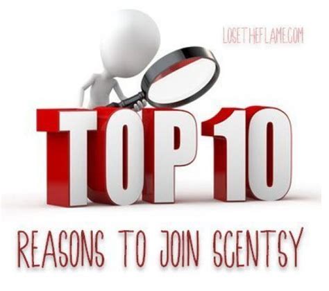 10 Reasons Why You Should Join Scentsy Scentsy Lose The Flame