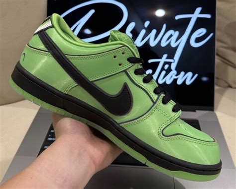 Powerpuff Girls X Nike SB Dunk Low Release Date