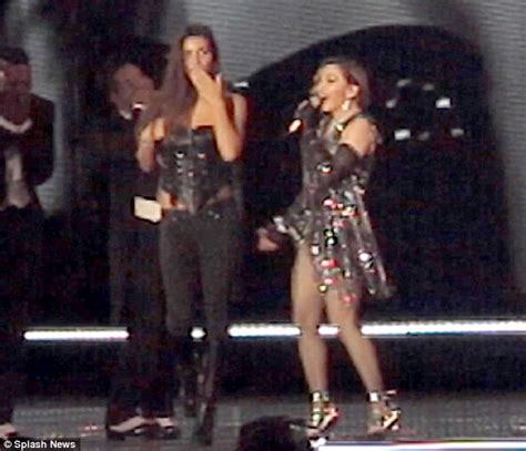 Madonna Shocks Brisbane Concert As She Exposes Fans Breast During
