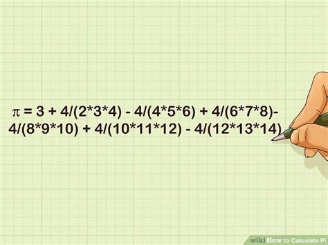 5 Ways To Calculate Pi Wikihow
