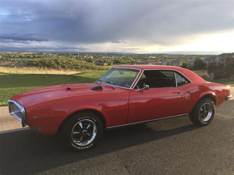 68 Firebird 400 80 Restored Love This Car R Fbody