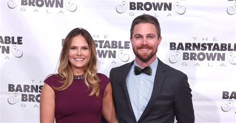 Heres What We Know About Stephen Amells Wife Cassandra