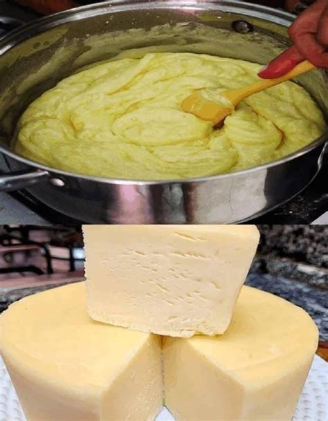 Homemade Creamy Cheese Recipe
