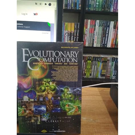 Jual Buku Original EVOLUTIONARY COMPUTATION KOMPUTASI BERBASIS EVOLUSI DAN GENETIKA Shopee