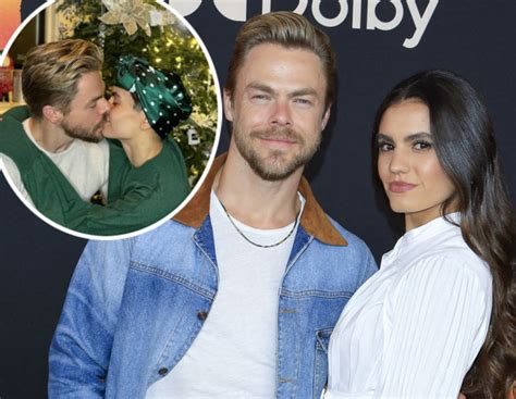 Derek Hough And Wife Hayley Erbert Spend Christmas Together After Her