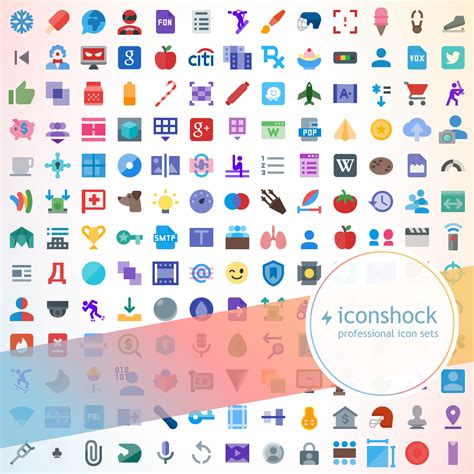 Material Icons Iconshock