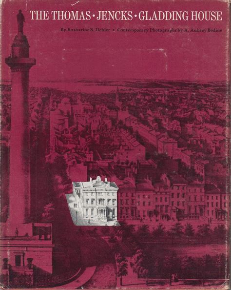 The Thomas Jencks Gladding House Katharine Dehler Books