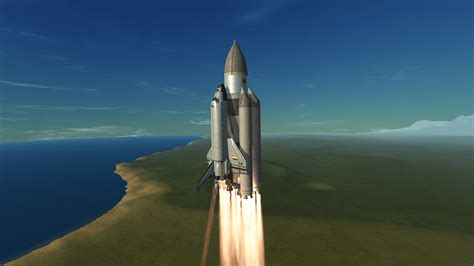 Abrora Mk 2 F4 Launches The Minimus Sample Return Mission Part 1 R Kerbalspaceprogram