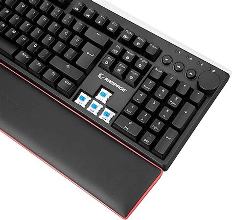Rampage KB R97 X Tracer RGB Blue Switch Kablolu Mekanik Oyuncu Klavyesi