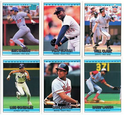 Caribbean Blue Donruss Stadium Fantasium