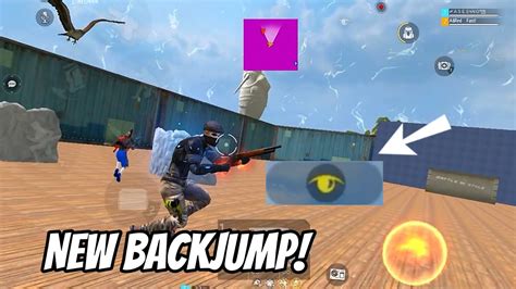 Tutorial De Como Hacer El New Backjump Movimiento Insano Free Fire