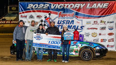 Stahl Earns Tuners Championship Win Ressie Prevails In Late Models At