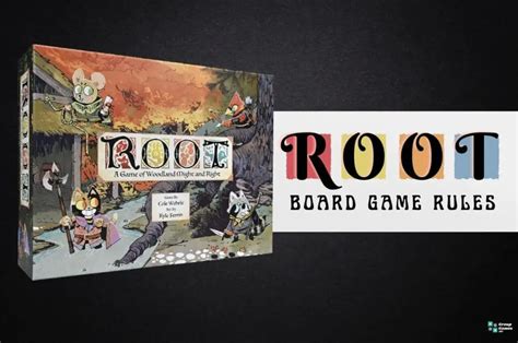 Root Board Game Rules And How To Play Group Games 101