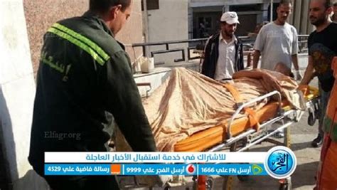 إصابة نقاش سقط من أعلى سقالة أثناء عمله ببني سويف