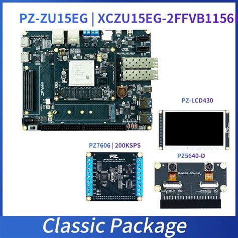 Оценочный комплект Puzhi ZU15EG Xilinx ZYNQ UltraScale XCZU15EG Плата